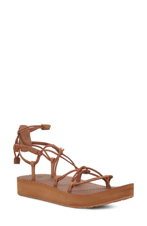 Teva Midform Infinity Gladiator Sandals - Lion