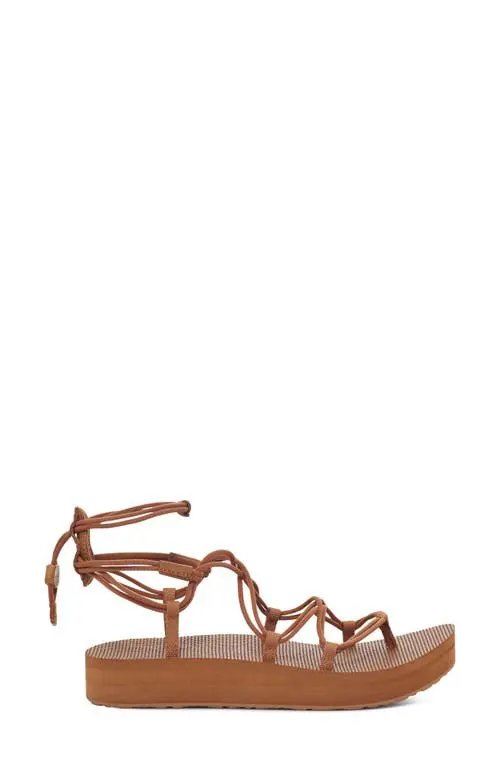 Teva Midform Infinity Gladiator Sandals - Lion