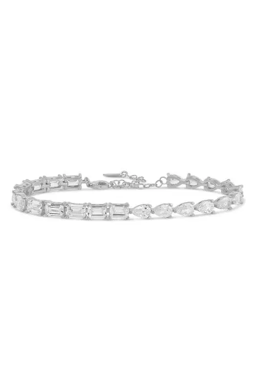 SHYMI Tennis Bracelet - Silver