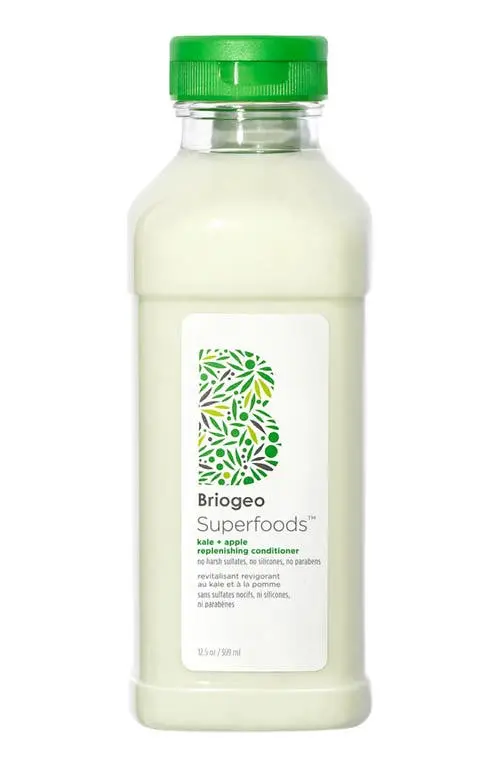 BRIOGEO Kale + Apple Replenishing Superfood Conditioner - No Color