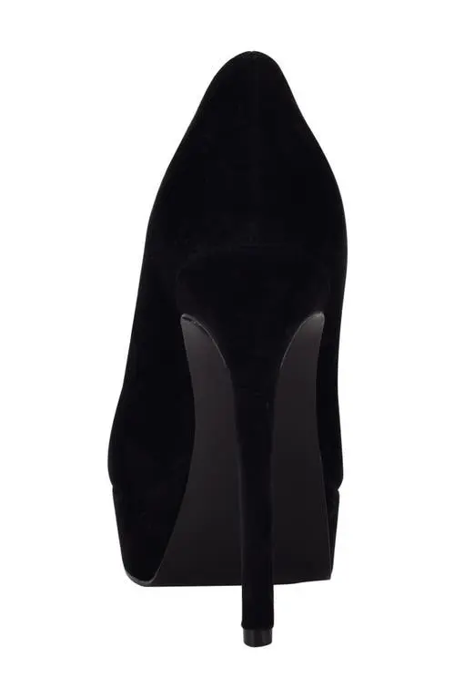 Guess Cacei Peep Toe Platform Pump