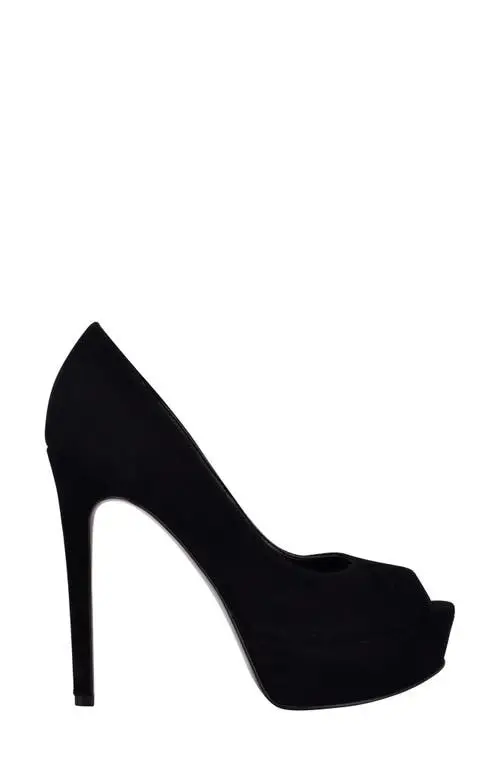 Guess Cacei Peep Toe Platform Pump