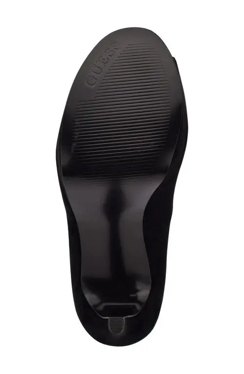 Guess Cacei Peep Toe Platform Pump