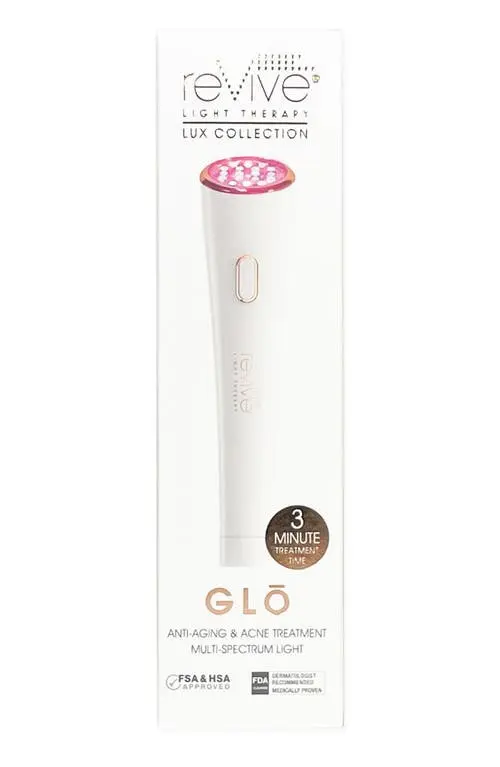 REVIVE LIGHT THERAPY Lux Glo Portable Led Light Therapy Device