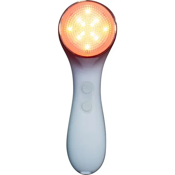 REVIVE LIGHT THERAPY Lux Sonique Led Sonic Cleansing Device - White