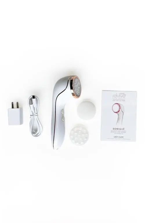 REVIVE LIGHT THERAPY Lux Sonique Led Sonic Cleansing Device