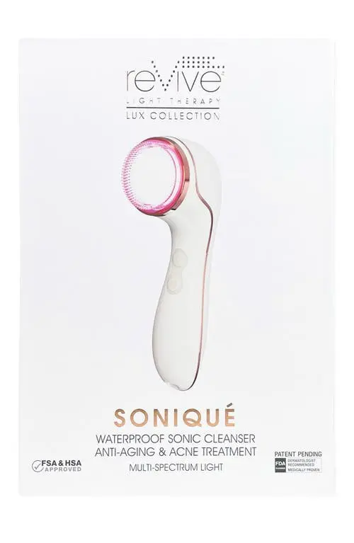REVIVE LIGHT THERAPY Lux Sonique Led Sonic Cleansing Device