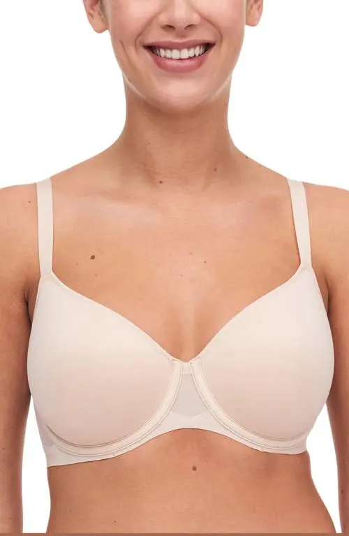 Chantelle Pure Light Underwire Convertible Spacer Bra - Nude Blush-1n