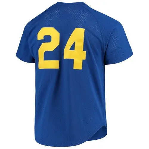 Mitchell & Ness Ken Griffey Jr. Seattle Mariners Cooperstown Mesh Batting Practice Jersey