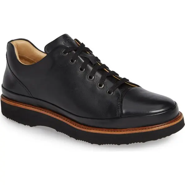 Samuel Hubbard Dressfast Dress Sneaker - Black/black