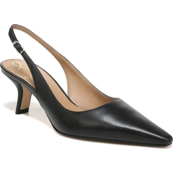 Sam Edelman Bianka Slingback Pump - Black