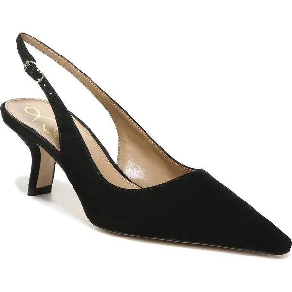 Sam Edelman Bianka Slingback Pump - Black