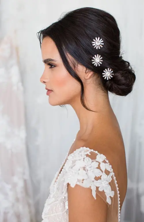 Brides & Hairpins Anais Set Of 3 Hair Combs
