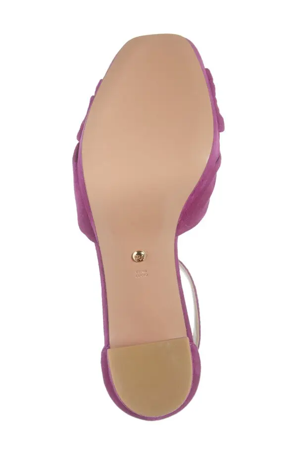 Pelle Moda Anesa Strappy Platform Sandals - Orchid