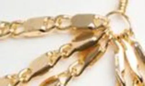 VIDAKUSH Chain Arm Jewelry - Gold
