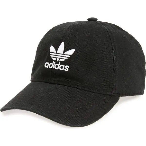 Adidas Originals By Alexander Wang Relaxed Baseball Cap - Black/white