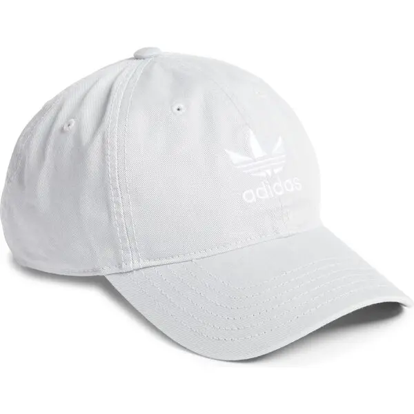 Adidas Originals By Alexander Wang Relaxed Baseball Cap - Light Grey