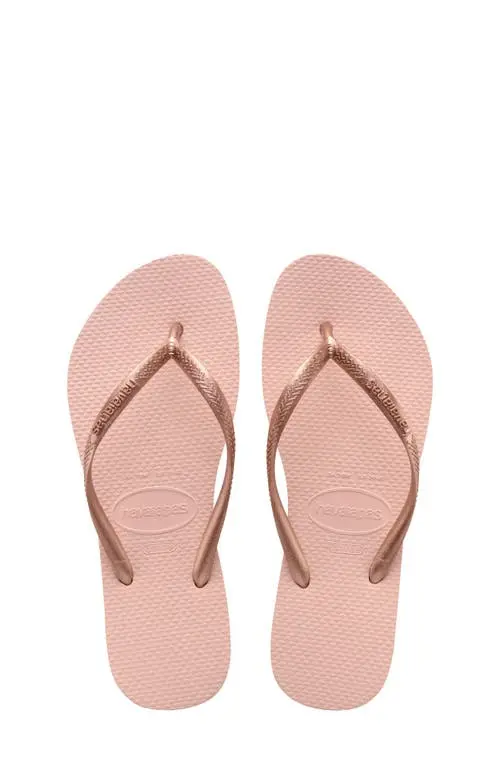 Havaianas Slim Flip Flop - Ballet Rose