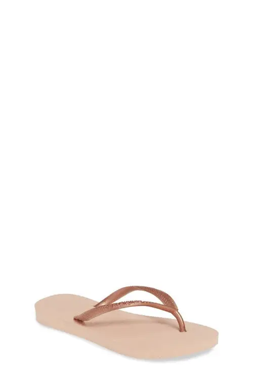 Havaianas Slim Flip Flop - Ballet Rose