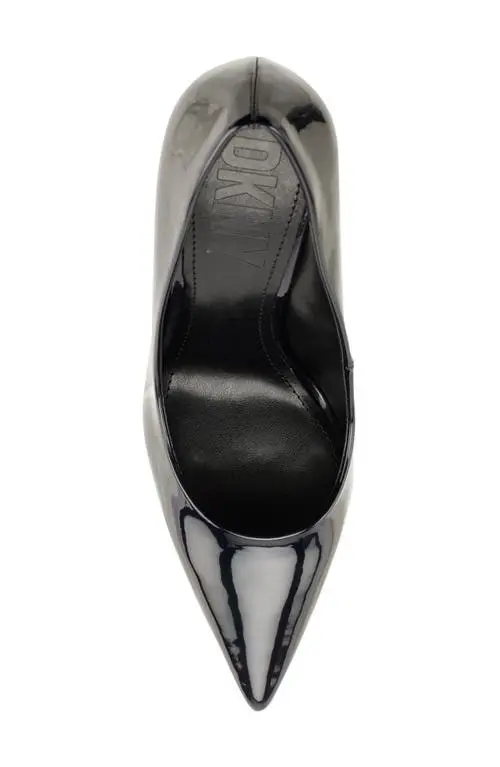 Dkny Mabi Pointed-toe Pump - Black