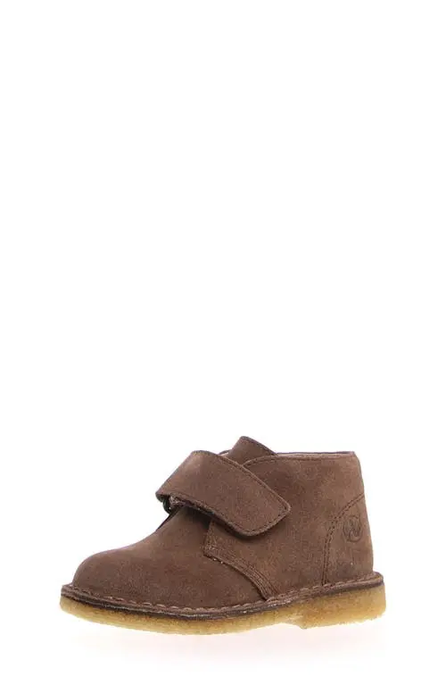 NATURINO Choco Suede Bootie - Tobacco
