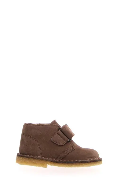 NATURINO Choco Suede Bootie - Tobacco