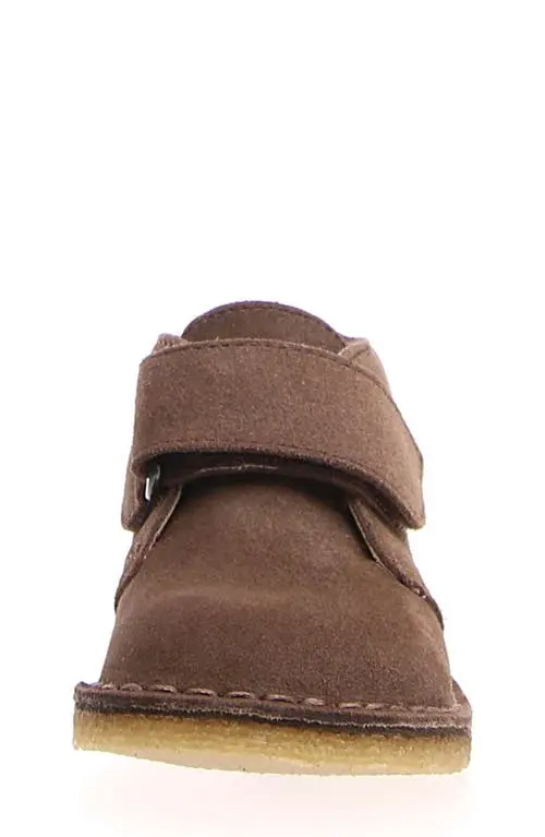 NATURINO Choco Suede Bootie - Tobacco