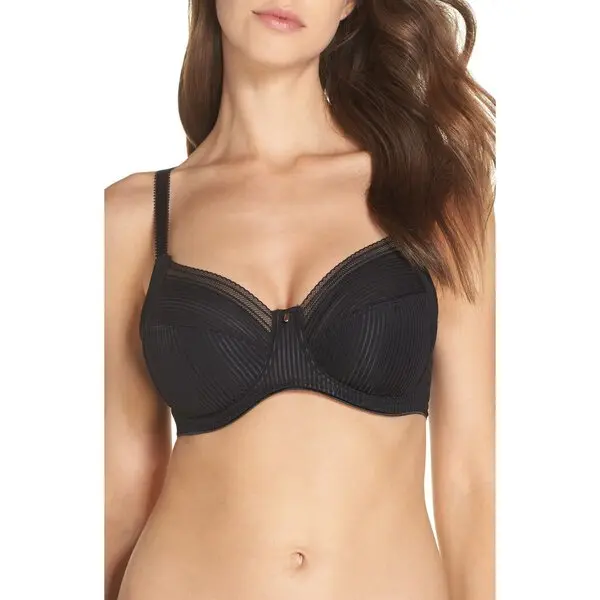 Fantasie Fusion Underwire Side Support Bra - Black