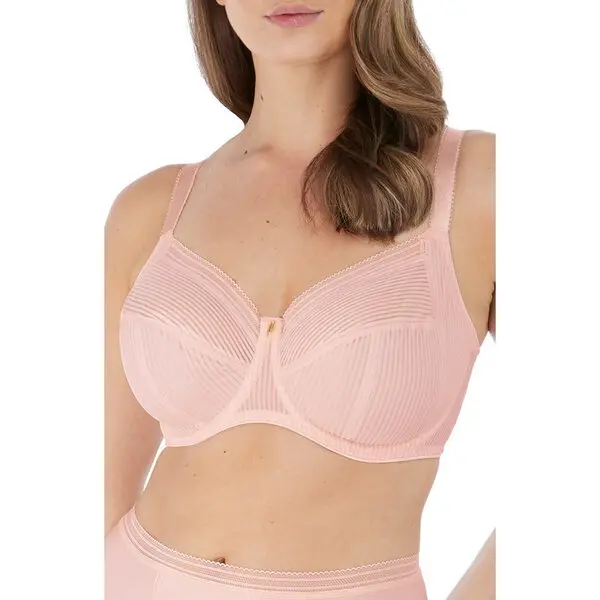 Fantasie Fusion Underwire Side Support Bra - Blush