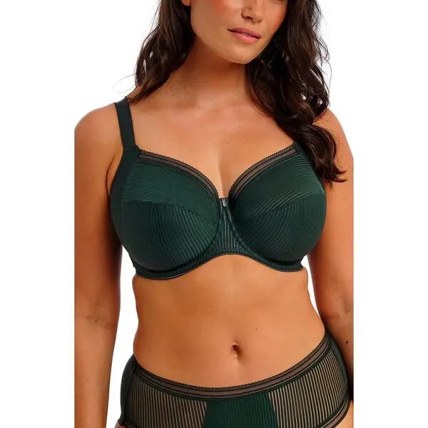 Fantasie Fusion Underwire Side Support Bra - Evrgrn