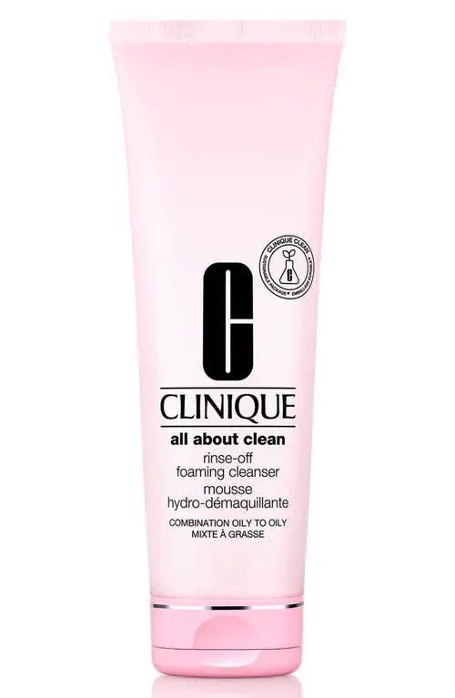CLINIQUE Jumbo About Clean™ Rinse-off Foaming Cleanser - No Color