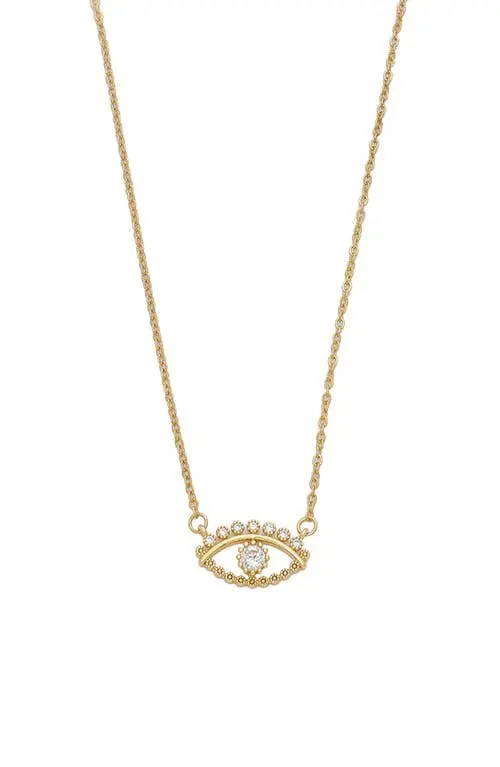 Ettika Evil Eye Pendant Necklace