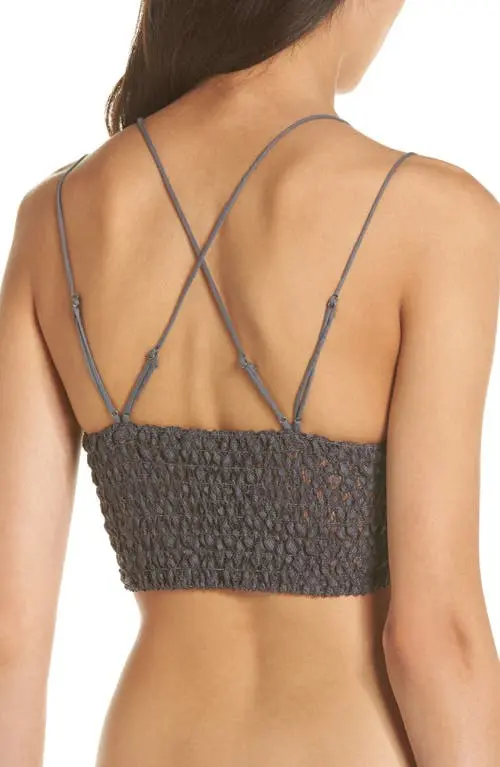 Free People Intimately Fp Adella Longline Bralette