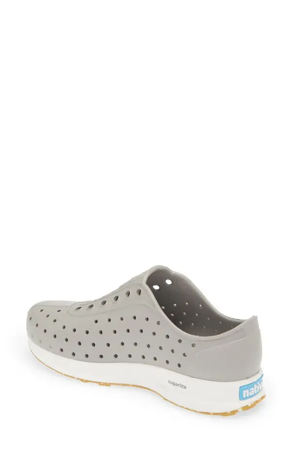 Native Shoes Robbie Sugarlite Slip-on Shoe - Pigeon Grey/ Shell White