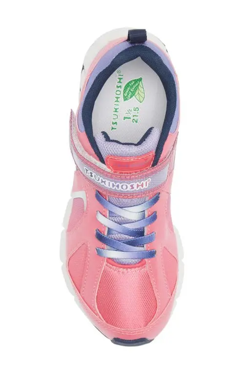 TSUKIHOSHI Rainbow Sneakers - Fuchsia/purple