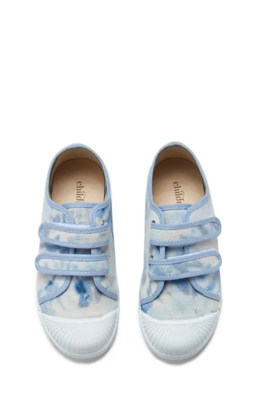 CHILDRENCHIC Tie-dye Canvas Sneakers