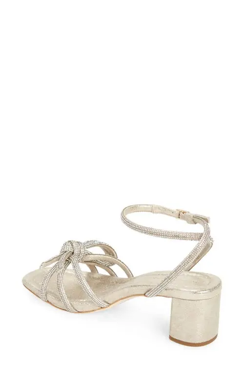 LOEFFLER RANDALL Mikel Bow Sandal - Cappuccino