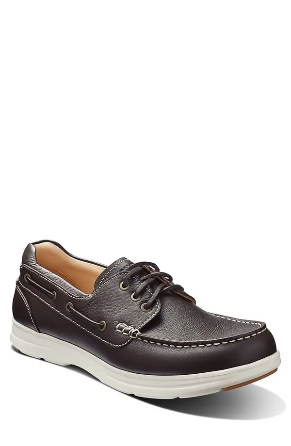 Samuel Hubbard Moc Toe Boat Shoe
