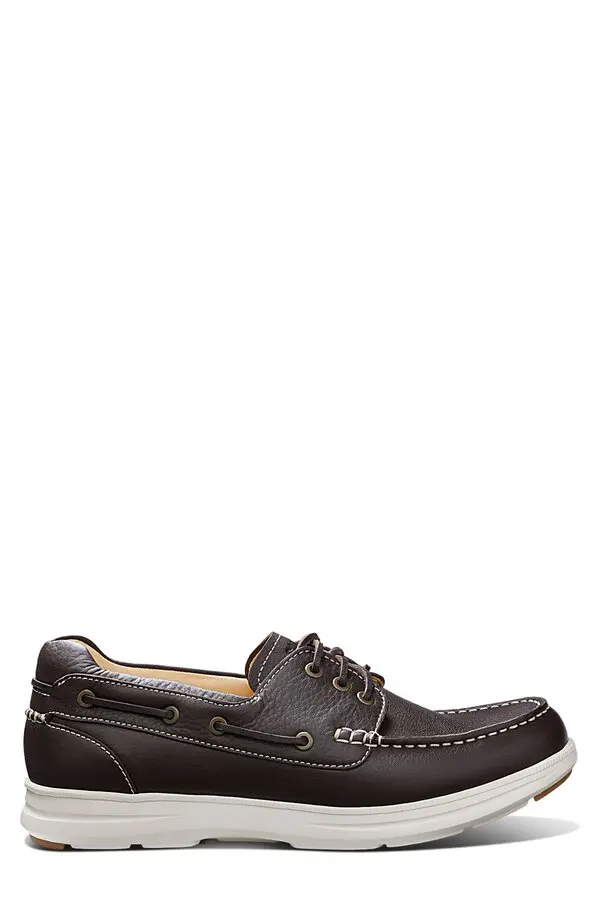 Samuel Hubbard Moc Toe Boat Shoe