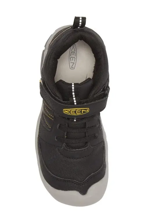 Keen Knotch Peak Sneaker - Black/keen Yellow