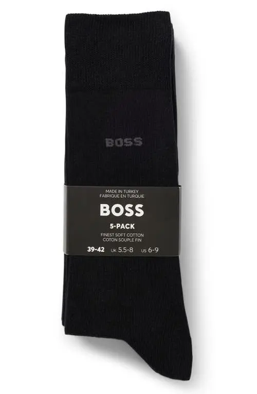 BOSS 5-pack Of Dress Socks
