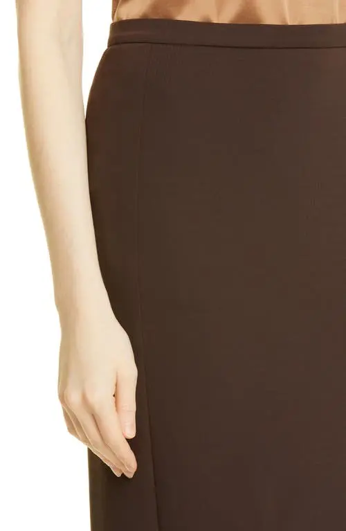 Max Mara Conero Jersey Midi Pencil Skirt