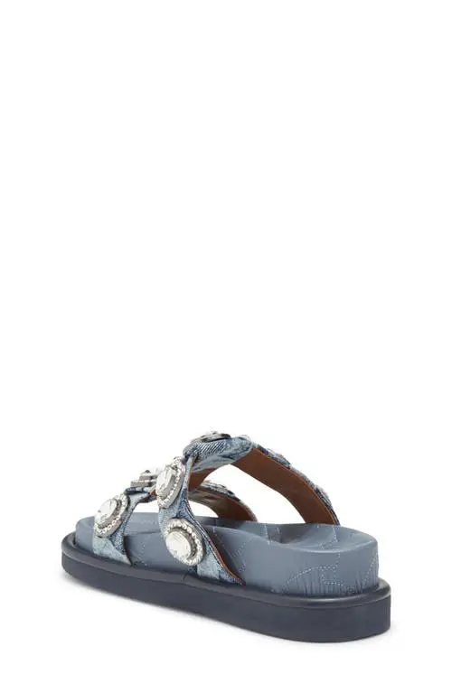 Kurt Geiger Orson Crystal Slide Sandal