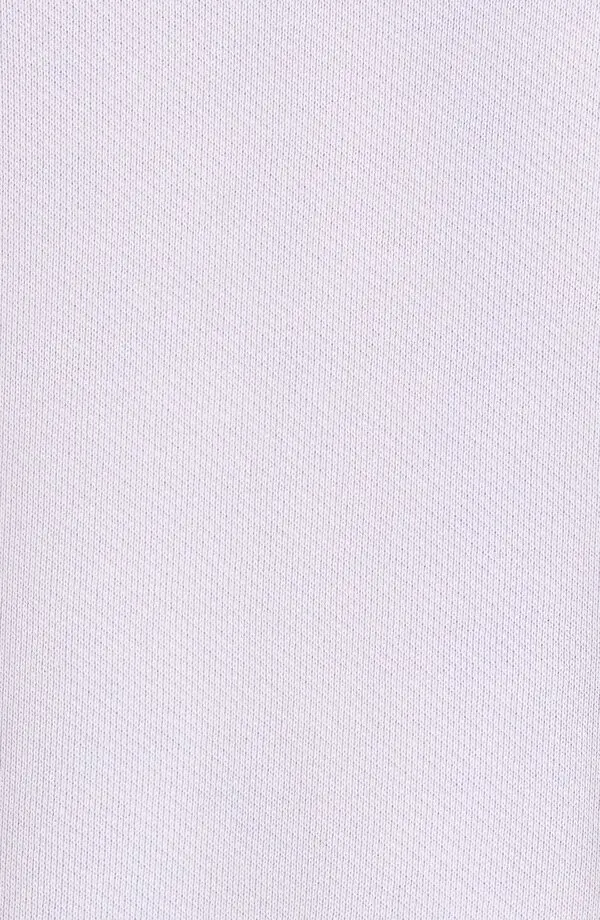 Alexander Wang Essential Cotton Blend Fleece Logo Sweatshirt