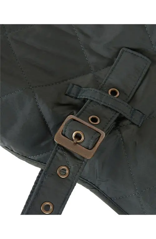 Barbour Quilted Dog Coat - Olive
