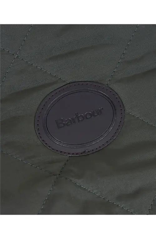 Barbour Quilted Dog Coat - Olive