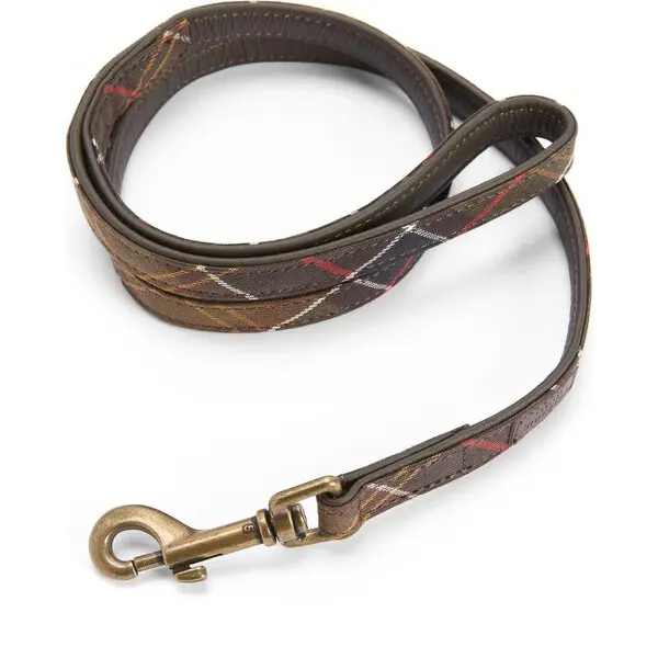 Barbour Tartan Dog Leash - Classic Tartan
