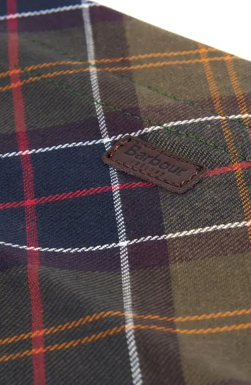 Barbour Tartan Dog Bandana