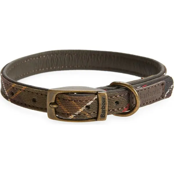 Barbour Tartan Dog Collar - Classic Tartan