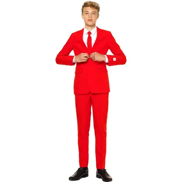 Opposuits Devil Two-piece Suit With Tie